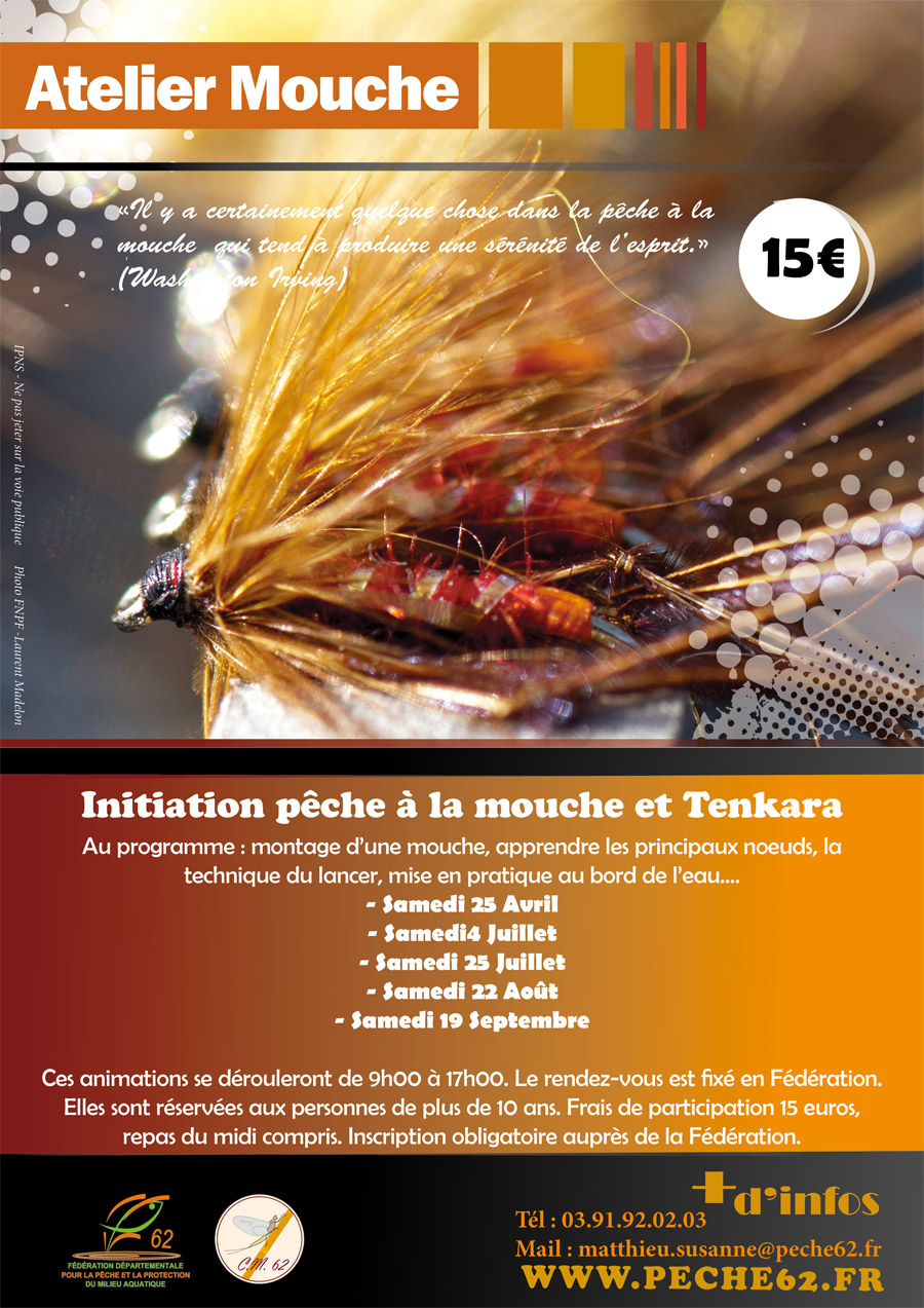 Les Animations pêche - Fédération de pêche du Pas-de-Calais ...