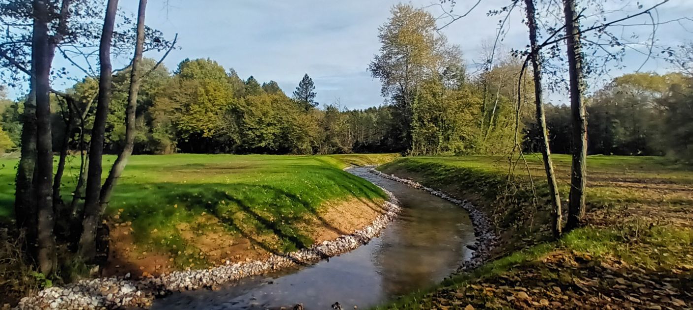 Restauration écologique de la rivière Lys - Fédération de pêche du Pas ...